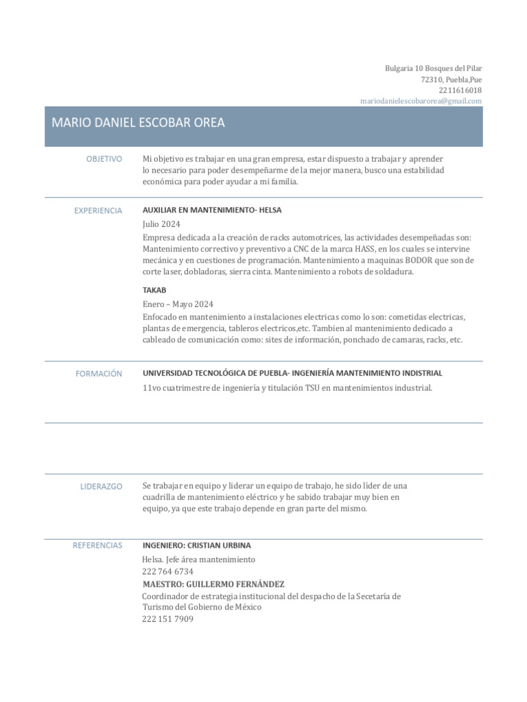 Curriculum 2025 2 | PDF