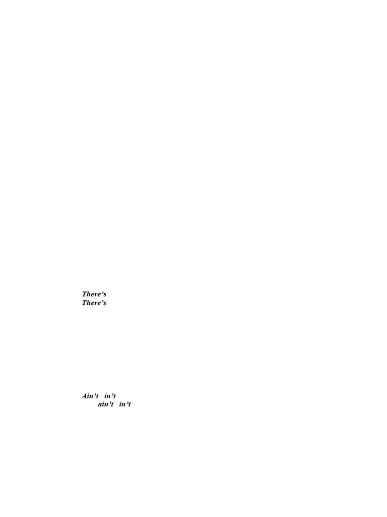 3 Non-Standard EE Morph Synt | PDF | English Language | Verb