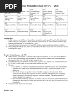 AP CSP 2025 Free-Response Questions | PDF | Computer Science | Software ...