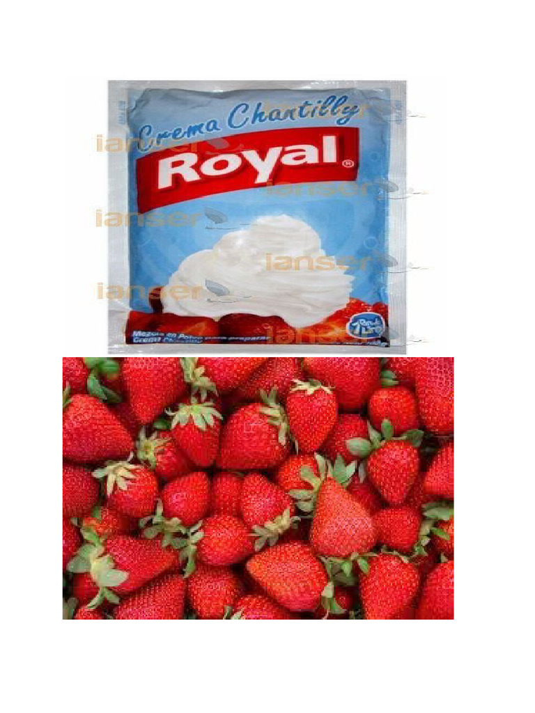 Fresas | PDF