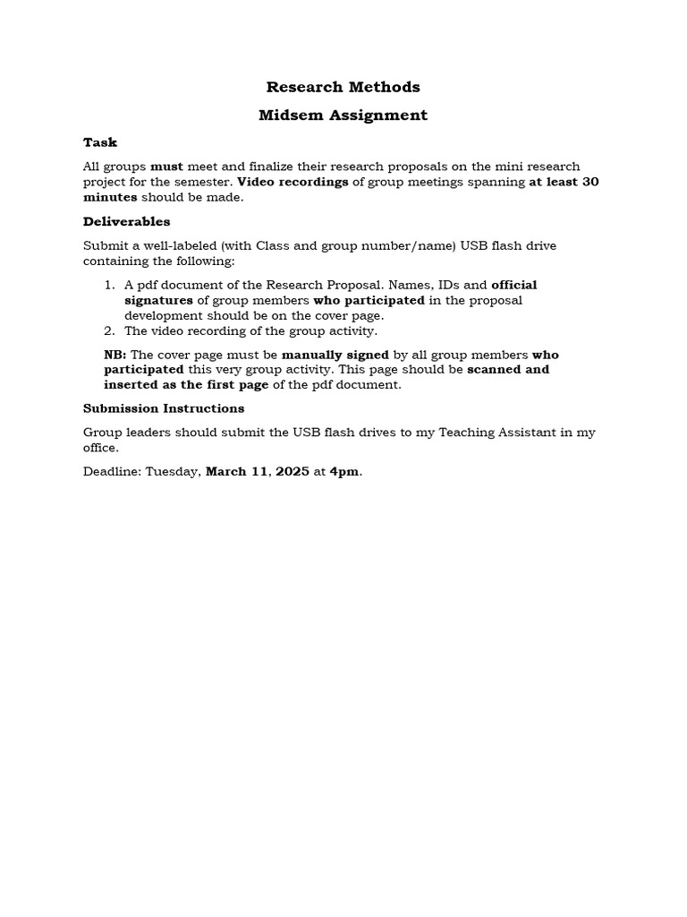 Midsem Research Methods | PDF