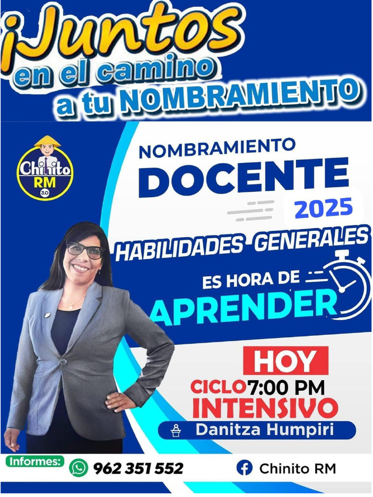 Material - Comprension de Textos - Danitza Humpirii | PDF | Aprendizaje | Pensamiento