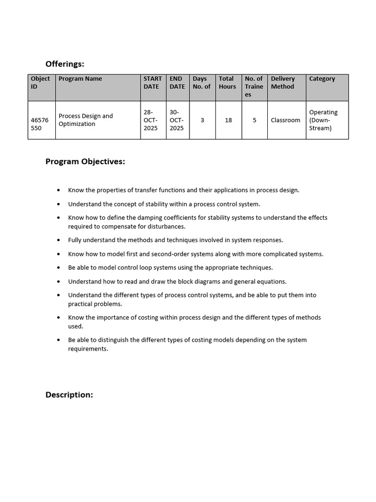 Process Design and Optimization (3) | PDF | Procedural Knowledge ...