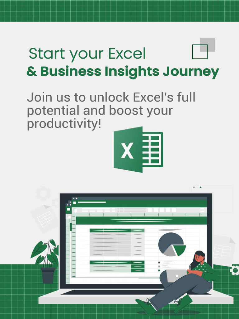 Excel &Business Insights Journey | PDF