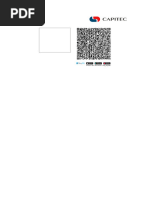 Capitec Bank Account Confirmation Letter | PDF