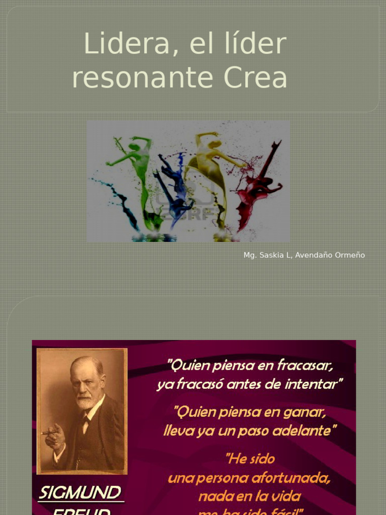 Lidera | PDF | Motivación | Motivacional