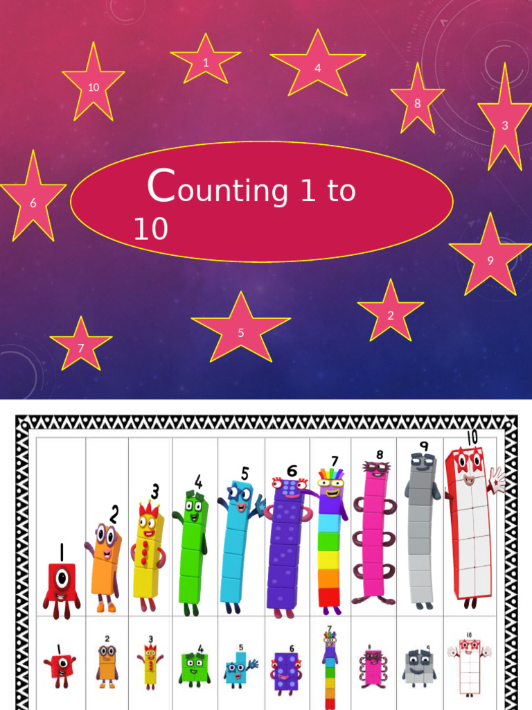 Ounting 1 To 10 | PDF