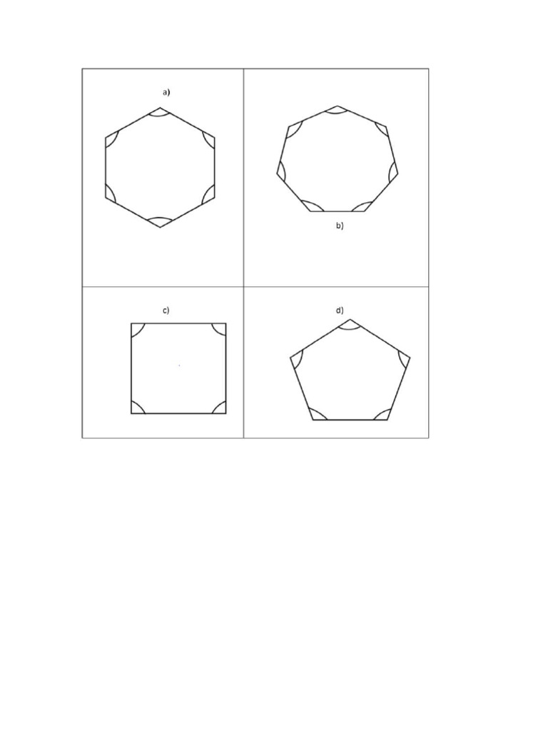 Polygon Cut Outs | PDF