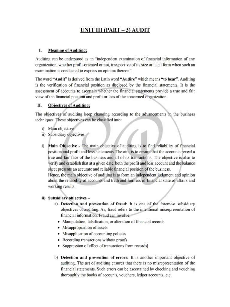 Unit Iii Part 3 | PDF