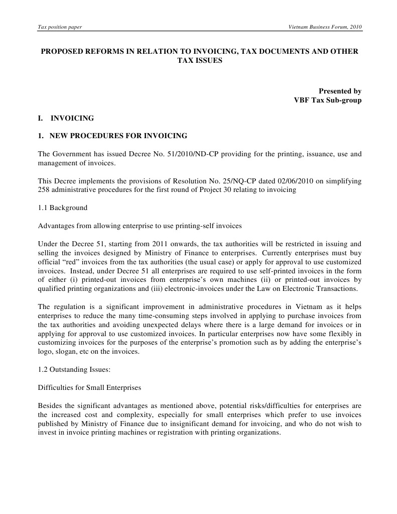 Revised Tax Position Paper ENG | PDF | Expense | Fiscal Year