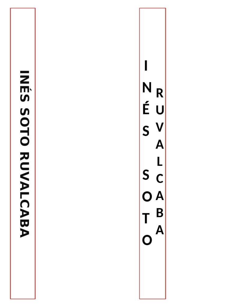 Señalamiento de Carpeta - Inés Soto Ruvalcaba | PDF