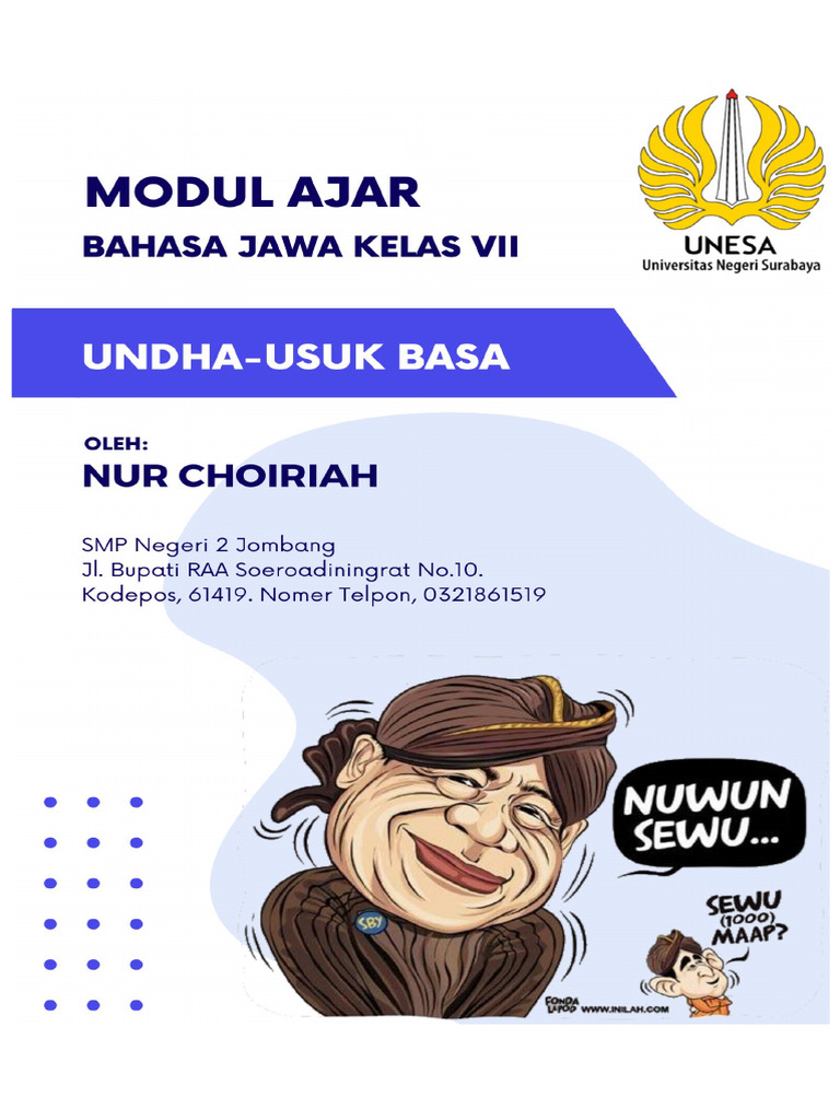 MODUL AJAR, LKPD, KISI2, INSTRUMEN DAN PENILAIAN NEW BGT NUR CHOY | PDF