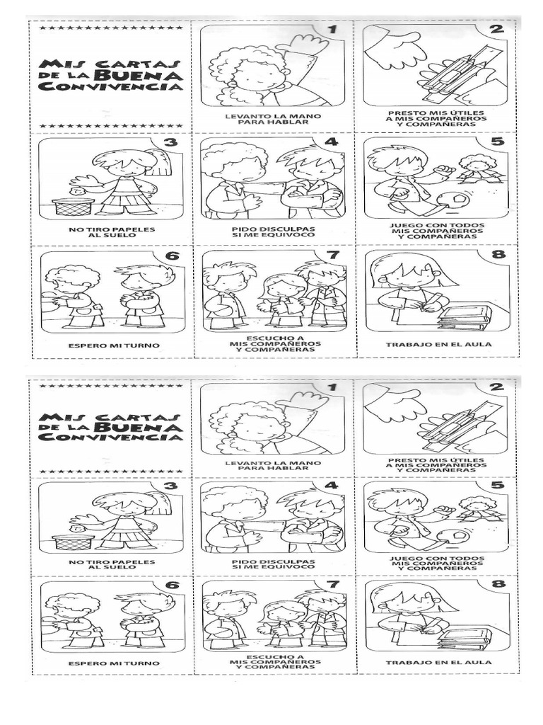 Activ Normas de Convivencia | PDF