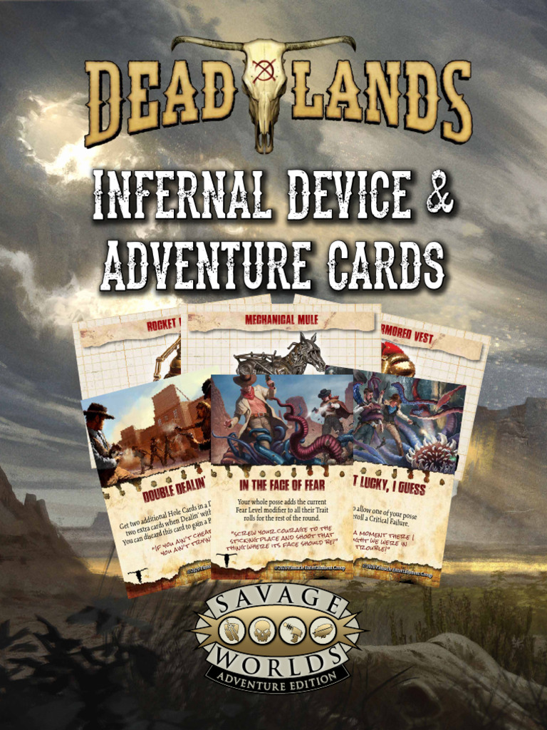 Infernal Device & Adventure Cards | PDF