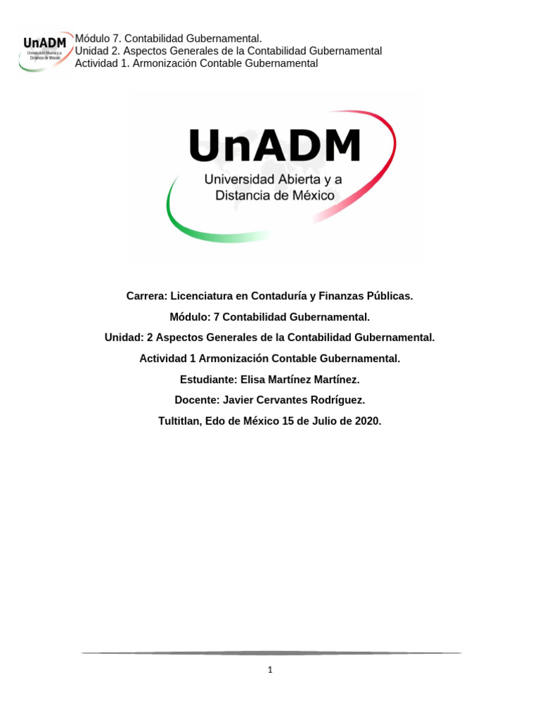 M7 U2 A1 ELMM CuadroComparativo. | PDF | Contabilidad | Contador