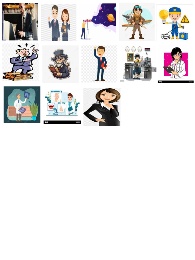 Profesiones 2 | PDF