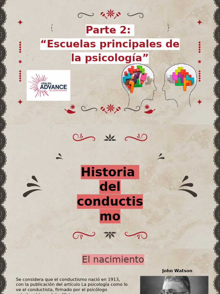 Conductismo | PDF | Psicología cognitiva | Behaviorismo