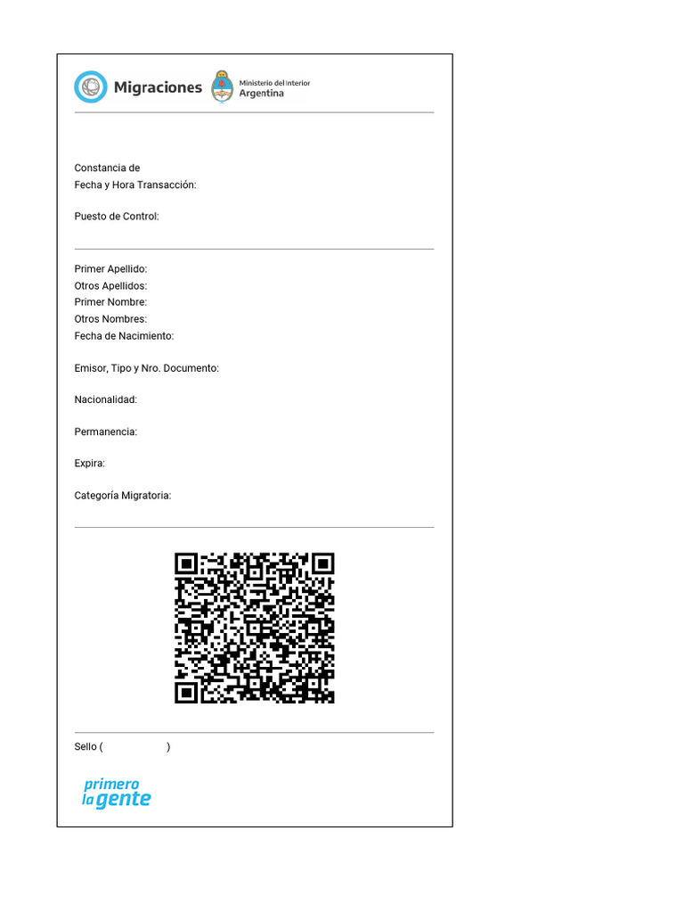 Ticket Transito CASTILLON | PDF