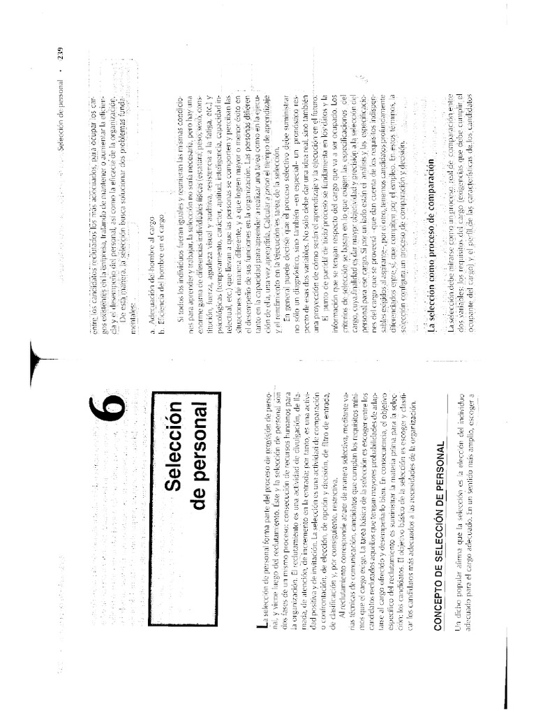 ARH Modelos de Procesos de Seleccion de Personal | PDF