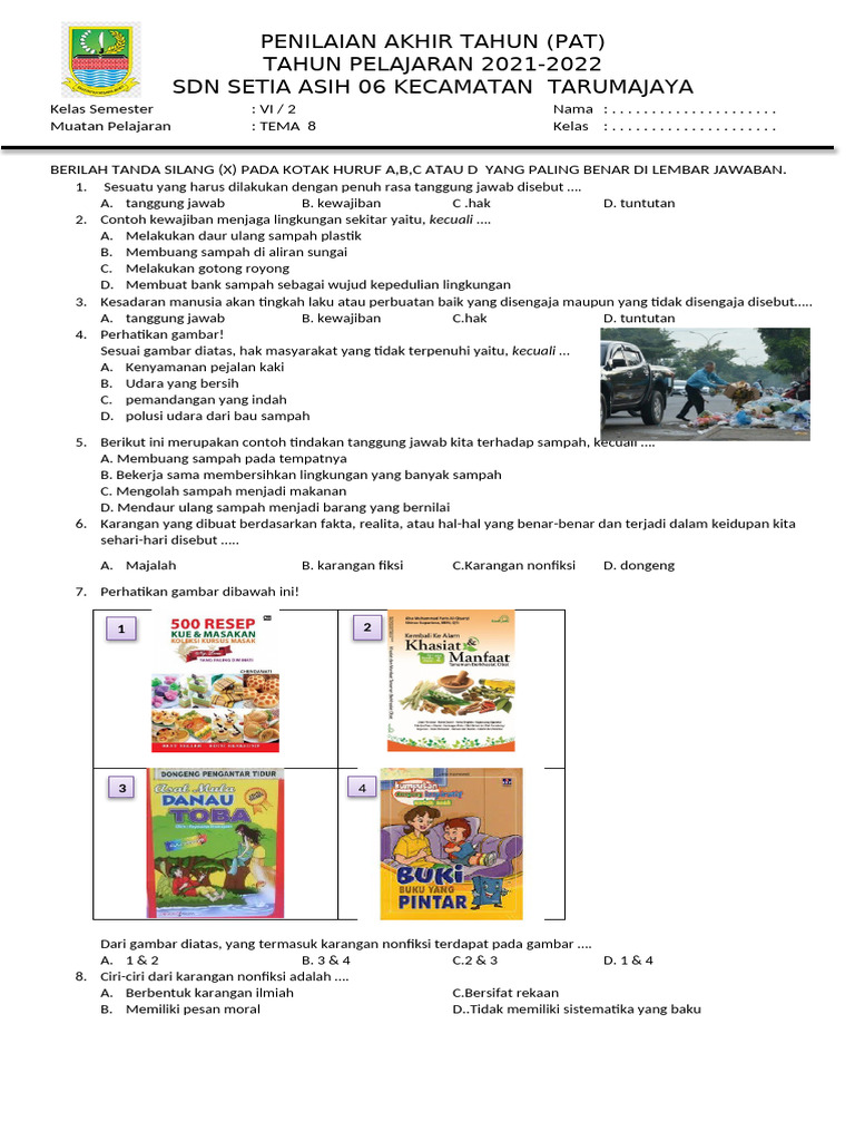 Pat Tema 8 2022 | PDF