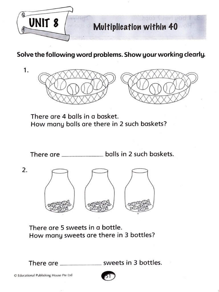 MCP P1 - Unit 8 Multiplication | PDF