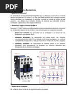 Funcionamiento y simbología del contactor | PDF