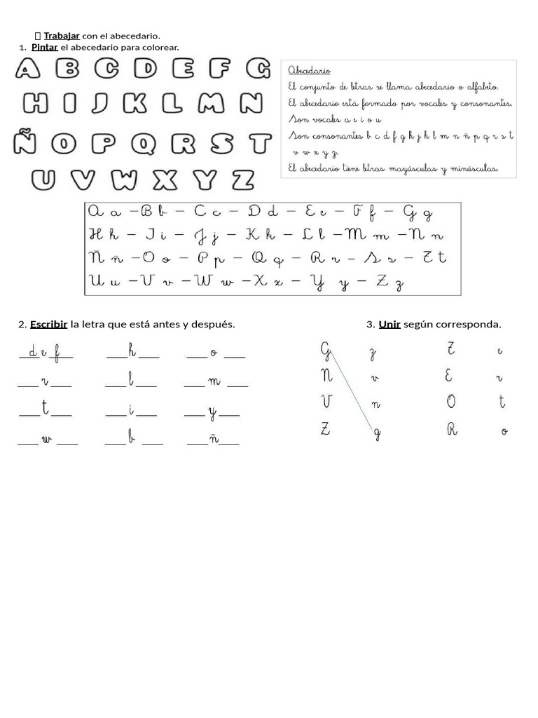 2° Basico Lenguaje Guia 9 | PDF