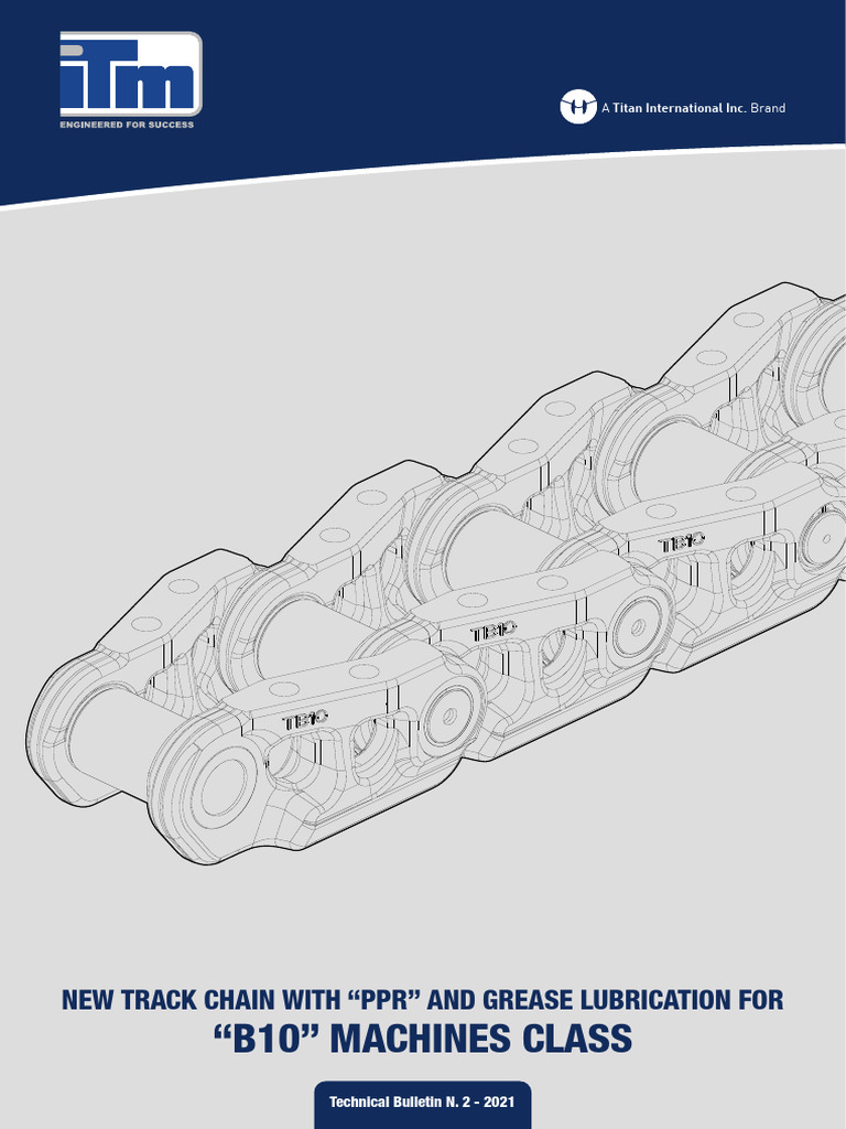 TB - 2021 - 02 - Track - Chain - B10 - Machines - Class - With - PPR ...