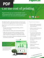 PaperCut Migration | PDF | Server (Computing) | Microsoft Windows