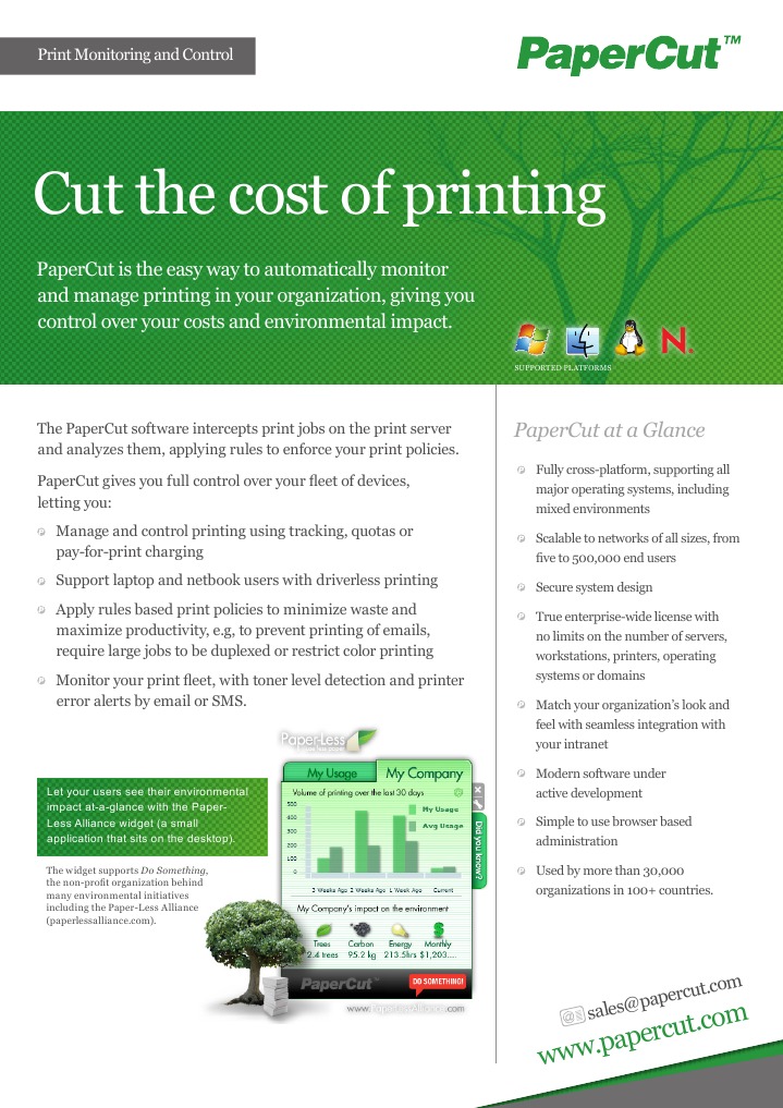 Cut The Cost of Printing | PDF | Operating System | Printer (Computing)