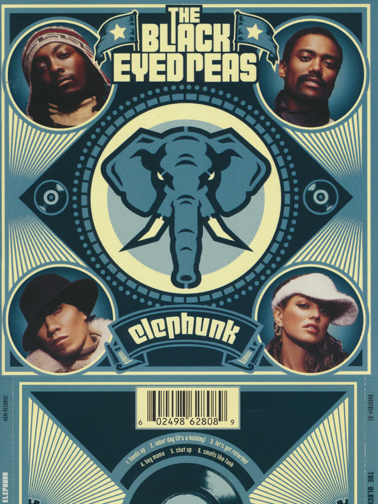 CD Elephunk The Black Eyed Peas | PDF | American Musicians | Grammy Awards