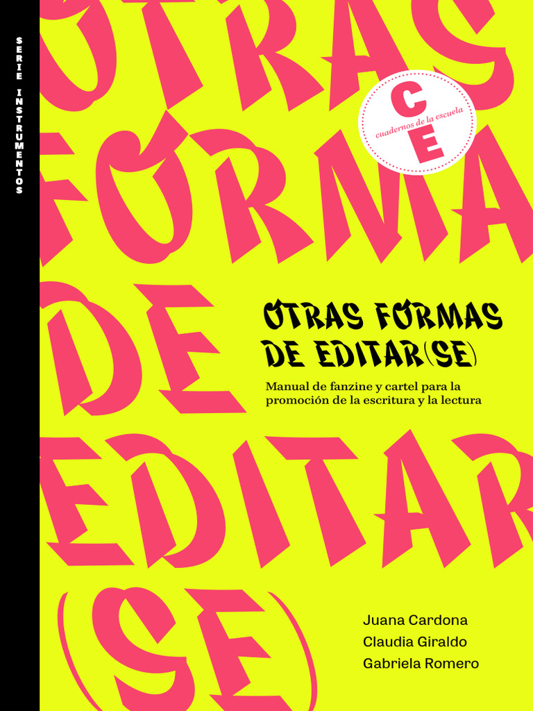 Otras Formas de Editar (Se) Manual de Fanzine y Cartel-1 | PDF ...