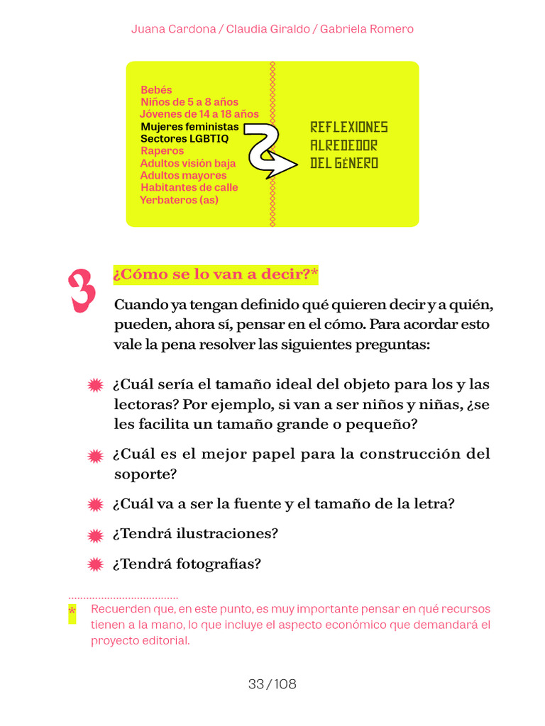 Otras Formas de Editar (Se) Manual de Fanzine y Cartel-4 | PDF ...