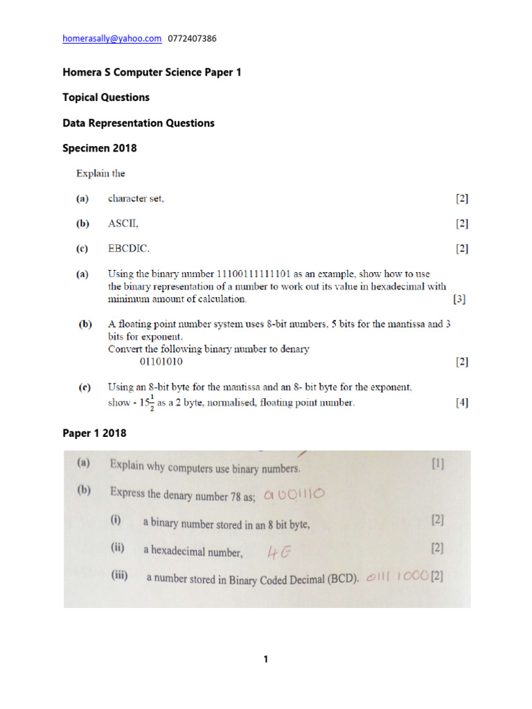 Homera S Computer Science Paper (1) | PDF | Science | Information Retrieval