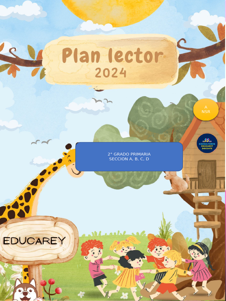 Plan Lector | PDF | Salón de clases | Educación primaria
