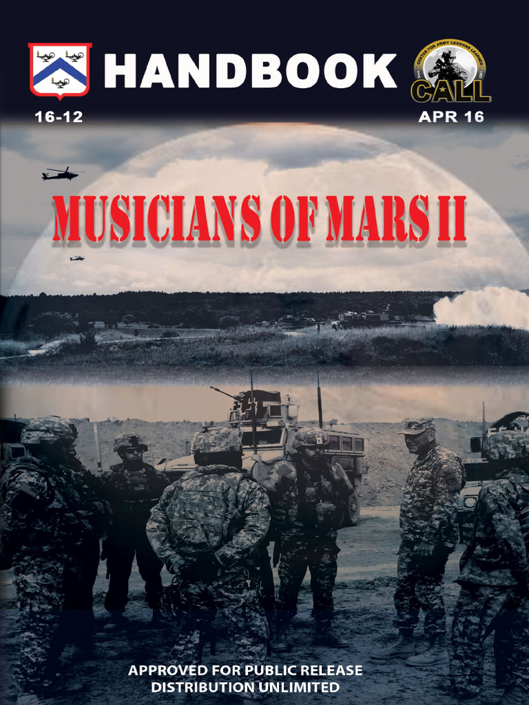 Musicians of Mars II: Synchronization Guide | PDF | Maneuver Warfare ...