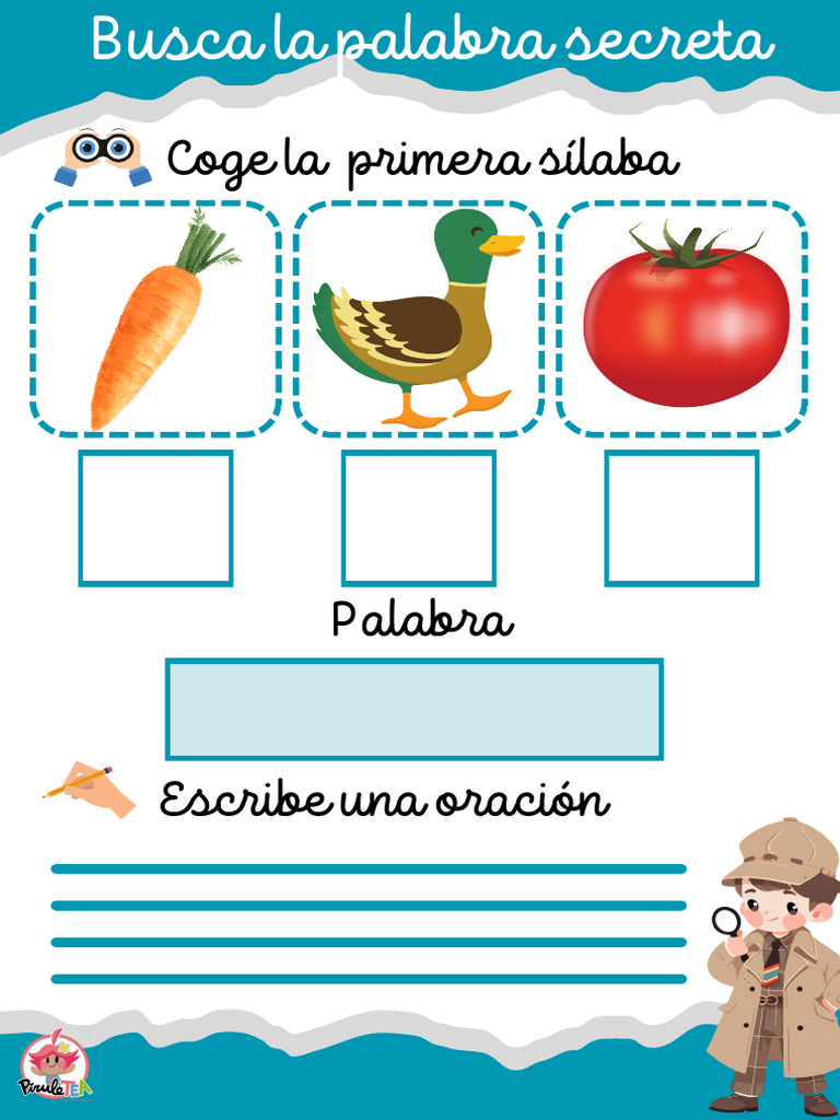 Encuentra la Palabra Secreta | PDF