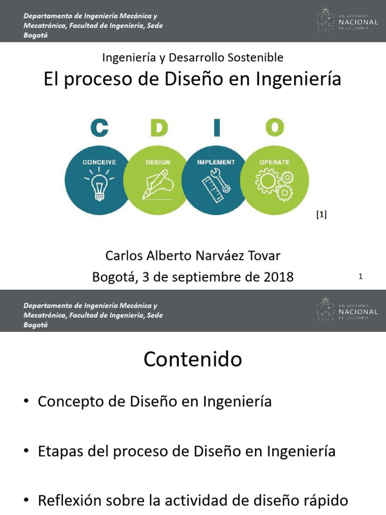 2.proceso Diseño Ingenieria 182 | PDF | Mecatrónica | Diseño