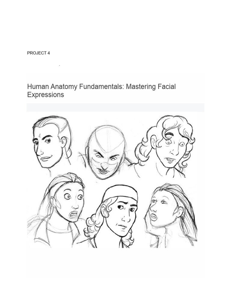 Mastering Facial Expressions in Animation | PDF | Smile | Emotions