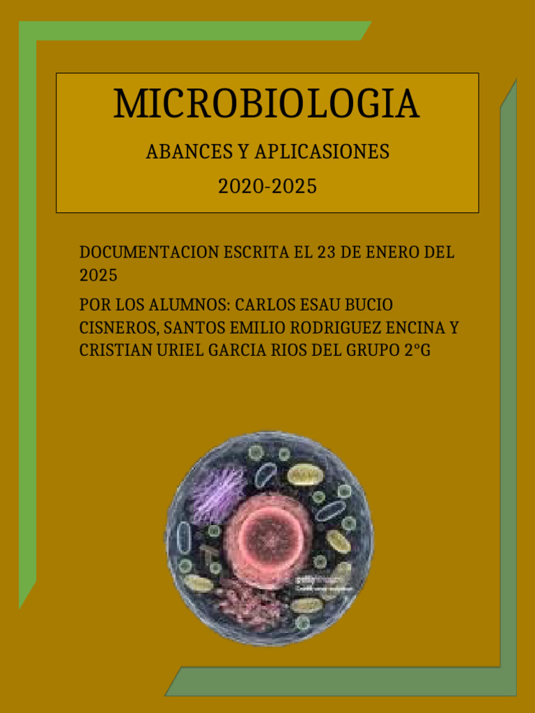 Microbiologia Avances y Aplicasiones | PDF | Bacteriófago | Biología