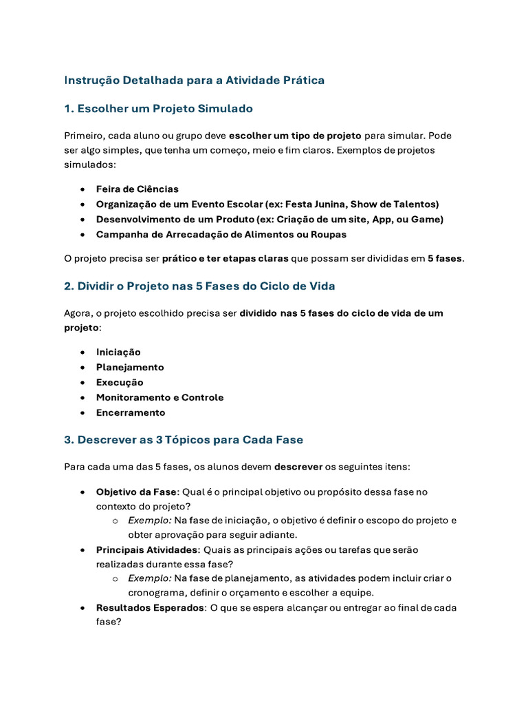 Atividade Pratica | PDF