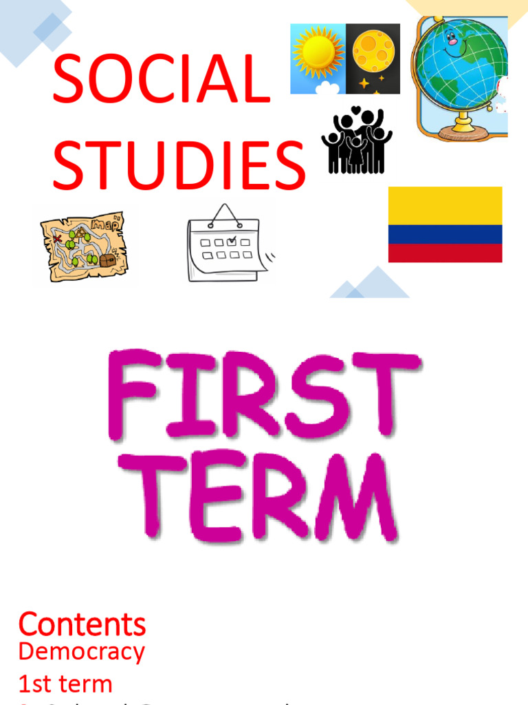 Social Studies Second Grade (2025) | PDF | Bogotá
