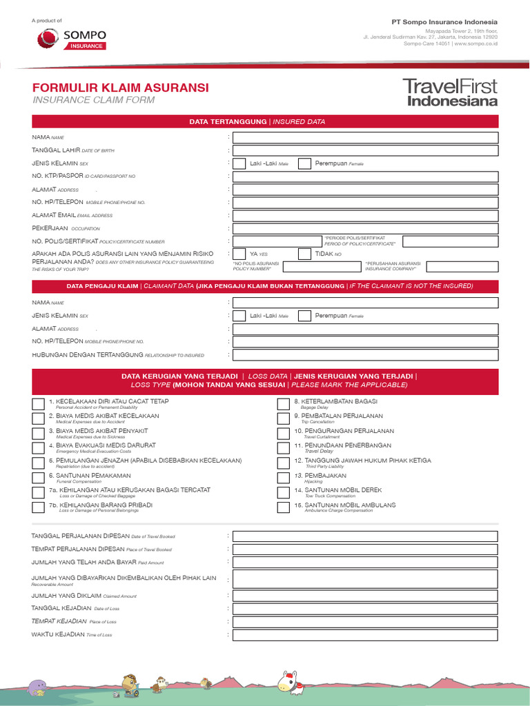 #Claim Form_TFI_201219 | PDF