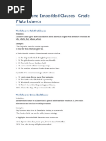 7th Grade Figurative Language Worksheet | PDF