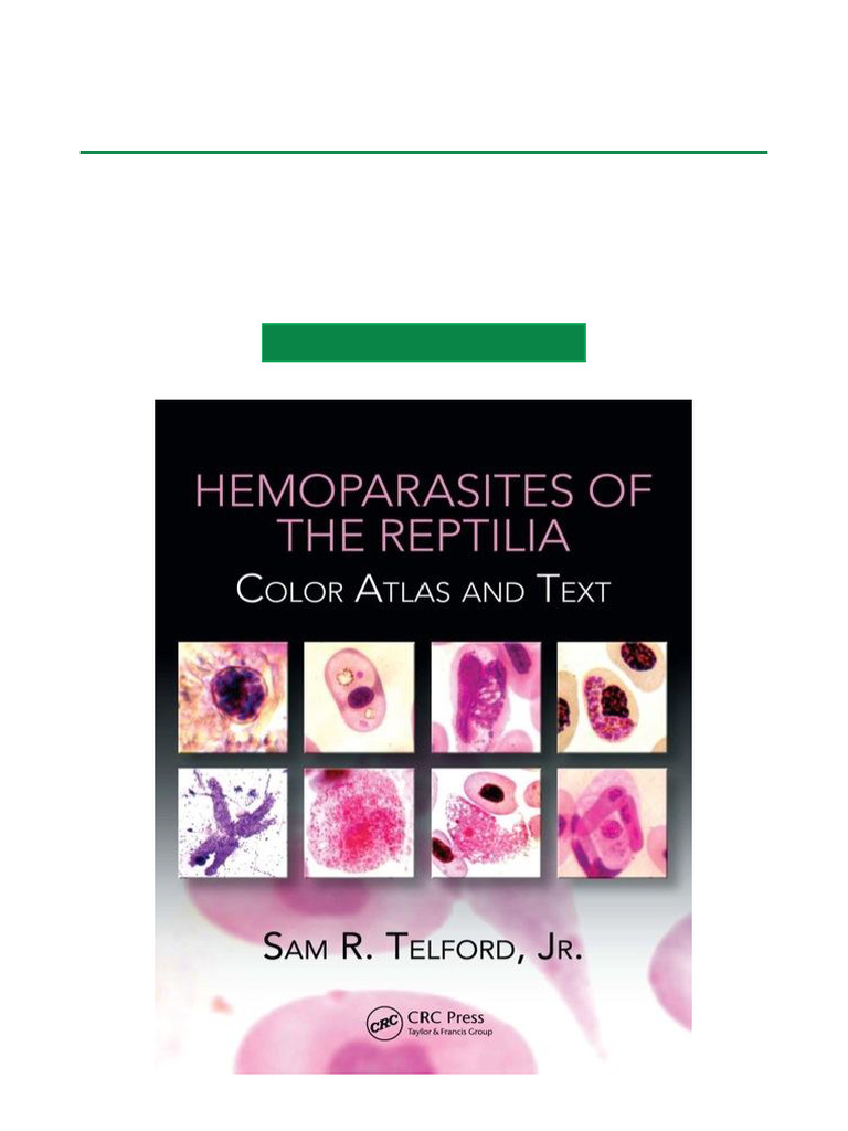 Hemoparasites of Reptiles Atlas Guide | PDF