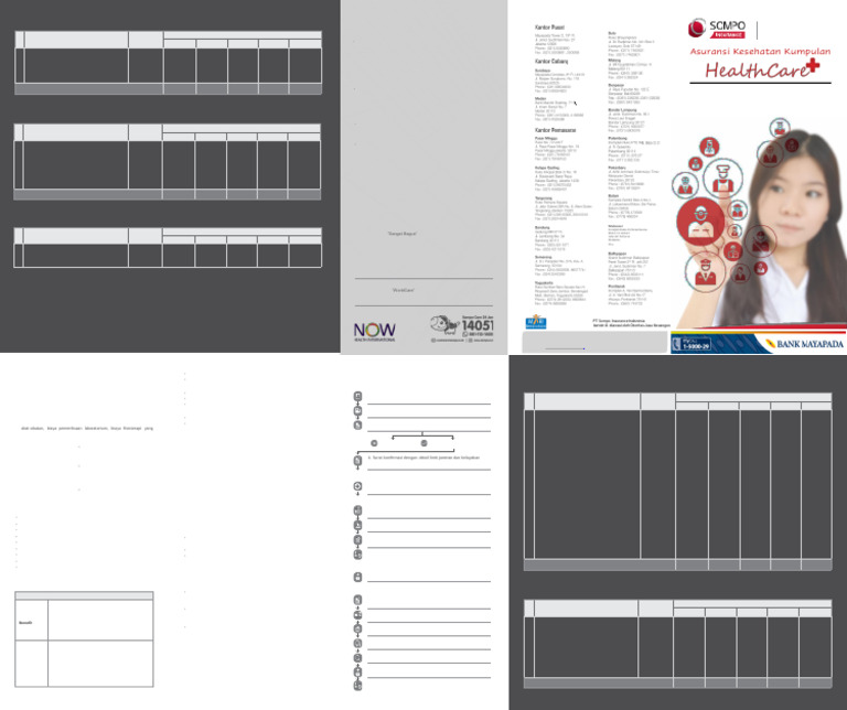 Brosur Sompo Healthcare | PDF