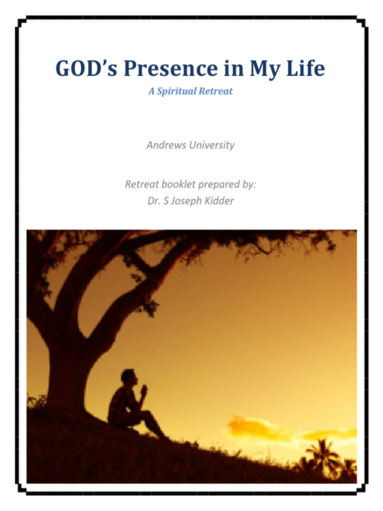 Spiritual Retreat Guidebook | PDF | Jesus | Prayer