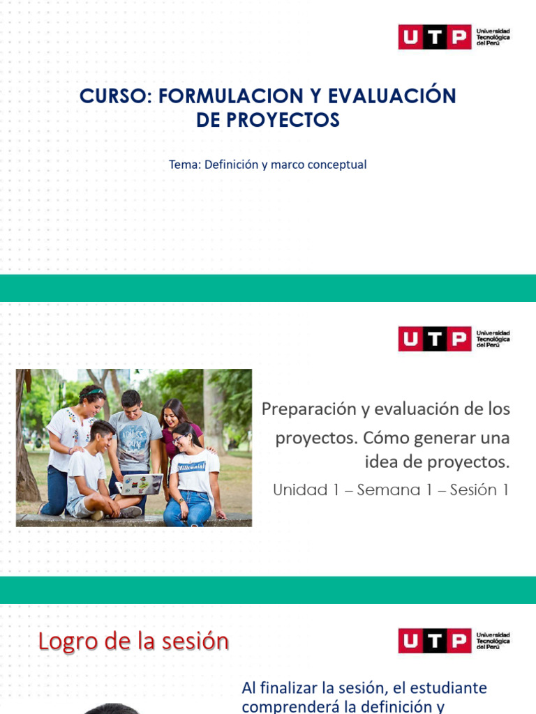 SEM01 SESION01 ForEvalProyectos | PDF | Marco conceptual | Netflix