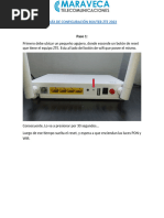 Zte ZXHN F6600P Wifi 6 | PDF