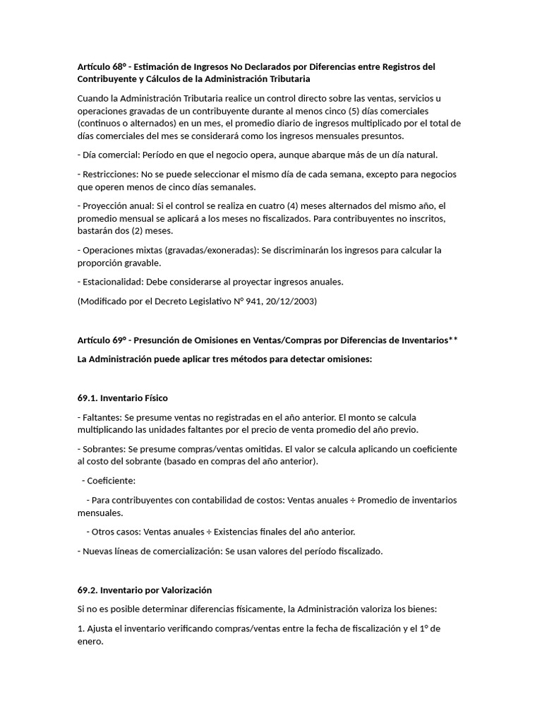 Articulo 68 - 76 | PDF | Economias